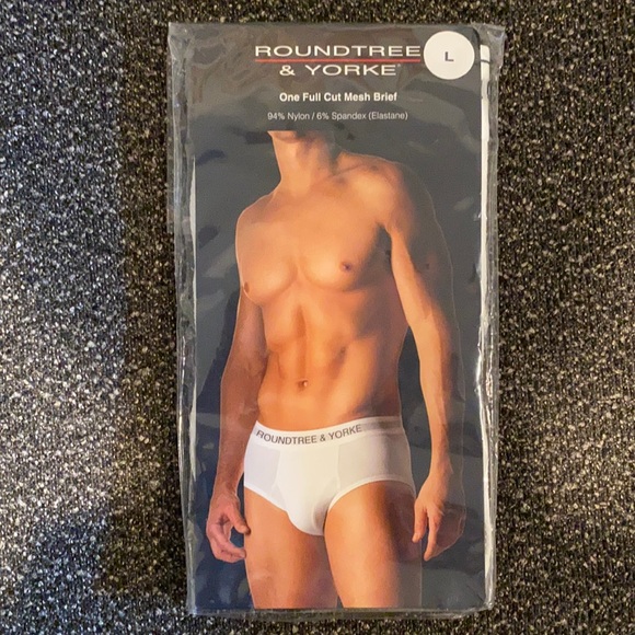 Roundtree & Yorke | Underwear & Socks | Roundtree Yorke Mans Underwear New | Poshmark